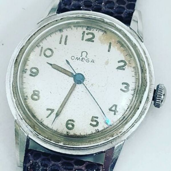 Omega WWII Military Cal 310 (R17.8) Mens Manual Mechanical Vintage ...