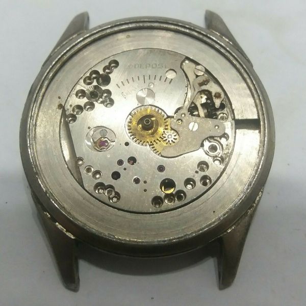 Doxa GERMAN Military Watch MOVEMENT FOR RESTORATION GOOD BALANCE CASE ...