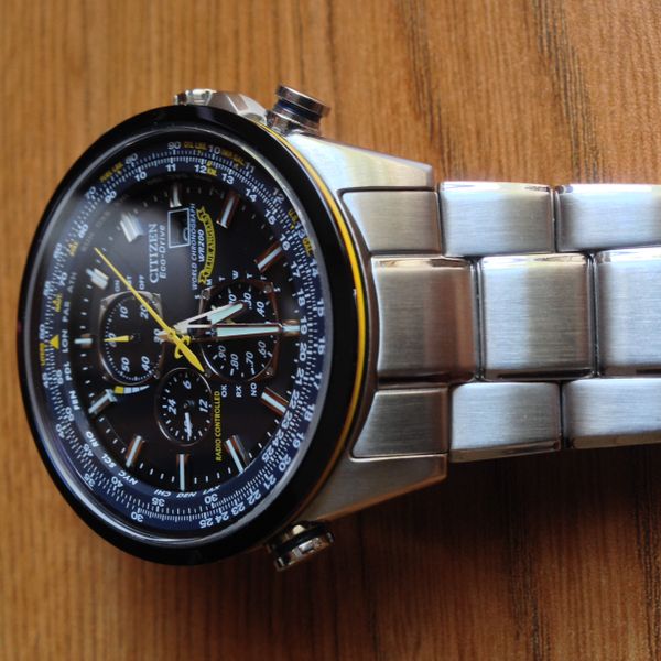 Citizen AT8020-54L "Blue Angels" Eco-Drive | WatchCharts Marketplace