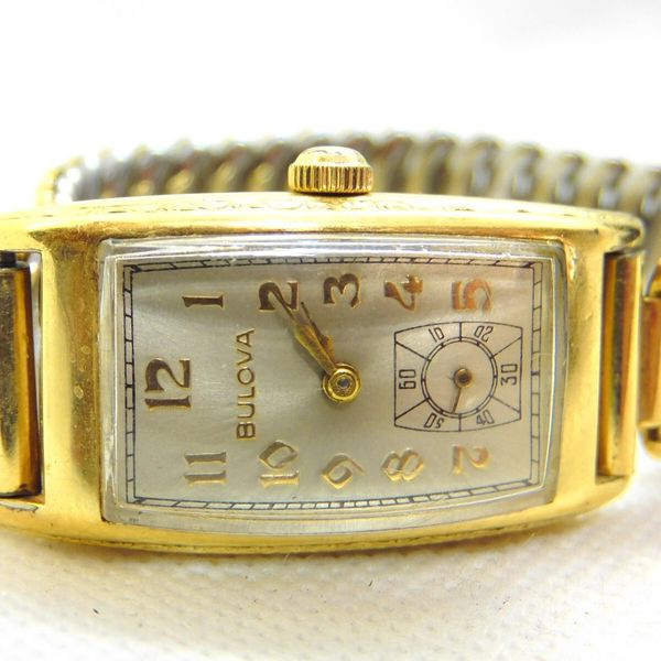 SERVICED 1930`s Bulova *MINUTE MAN * ... GREAT shape w/ ERA CORRECT ...