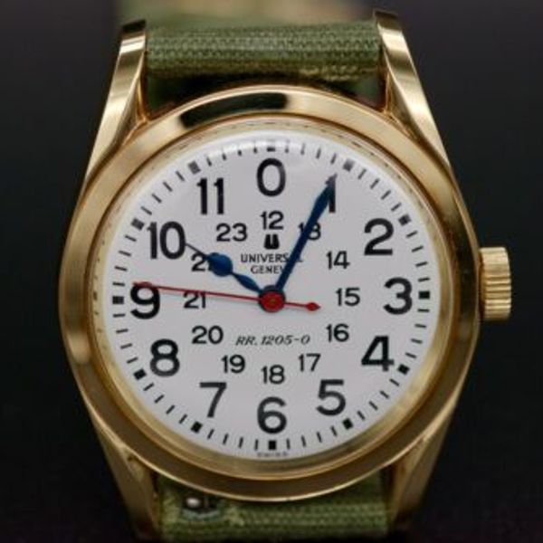 Universal Geneve Railrouter RR 1205-0 Polerouter | WatchCharts