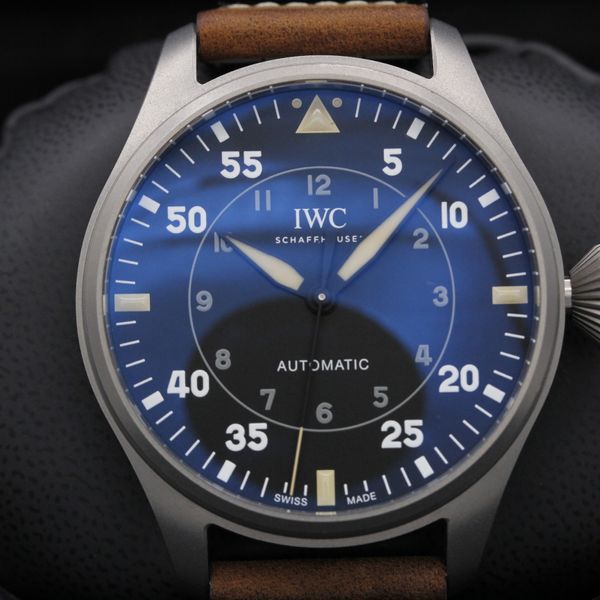 FSOT: IWC Big Pilot 43 - Titanium - IW329701 - Mint 2021 | WatchCharts ...