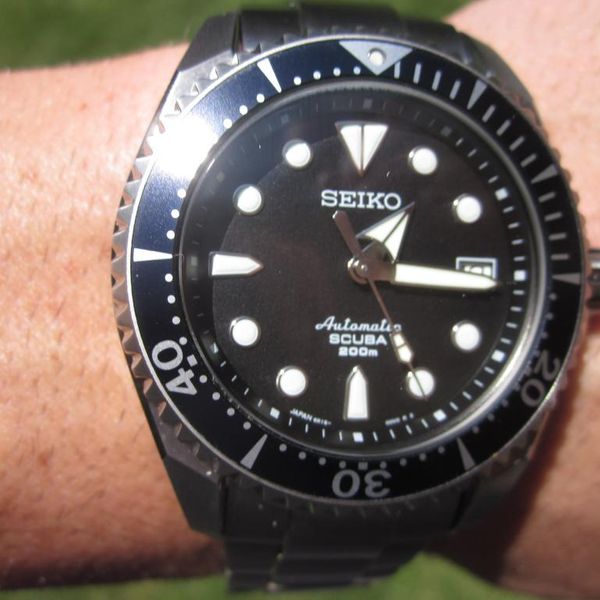 SOLD - Seiko SBDC007 Shogun for sale 2 weeks old | WatchCharts Marketplace