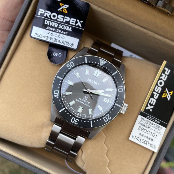 [WTS] Seiko Prospex SBDC101 | WatchCharts