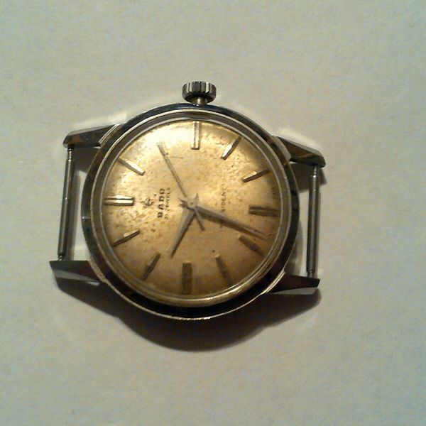 Vintage Rado President 21 Jewel Swiss Winding Men,s Watch | WatchCharts