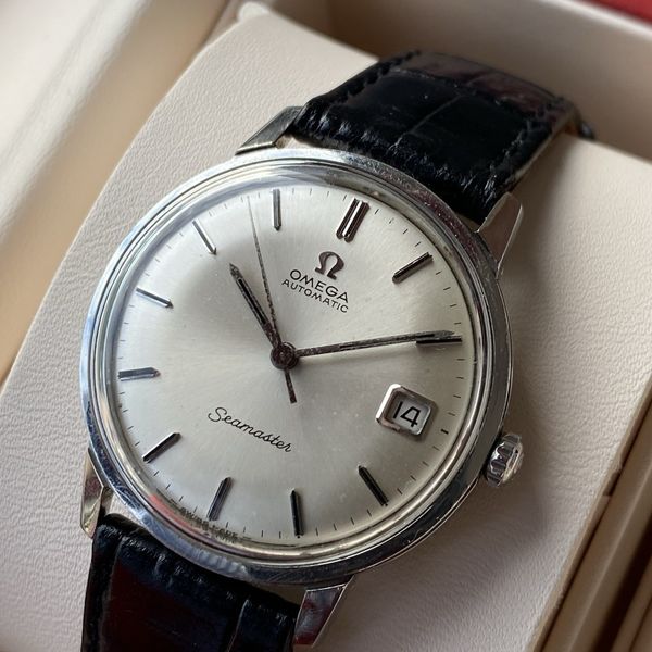 Montre OMEGA Seamaster RÃ©f. 166.002 Automatique Vintage Calibre 562 ...