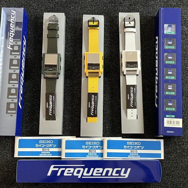 [WTS] Seiko Frequency “Beat Box” Watch | WatchCharts