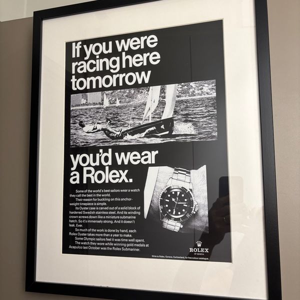 Rolex Poster | WatchCharts Marketplace