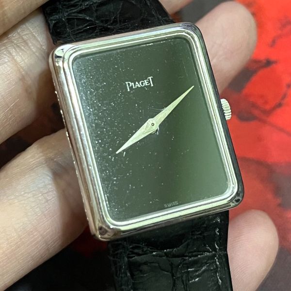 Piaget Tank Watch Solid gold | WatchCharts Marketplace