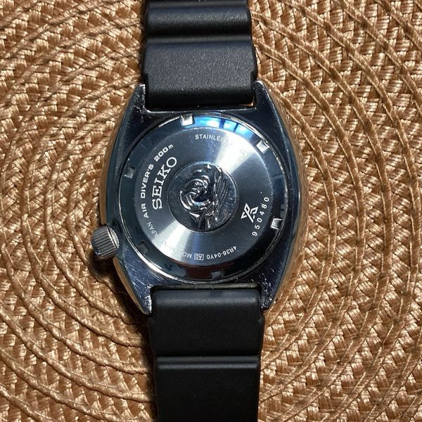 Seiko 6309- Reissue 200m Diver Dive Scuba Watch | WatchCharts Marketplace