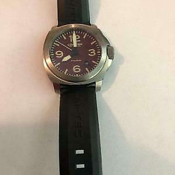Lum-Tec M77 Limited Edition Titanium Automatic Watch (Red). Rare, hard ...