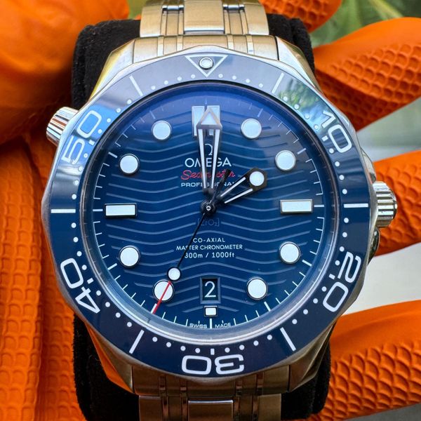 [WTS] Omega Seamaster Professional SMP 300 (Blue Dial) | WatchCharts ...