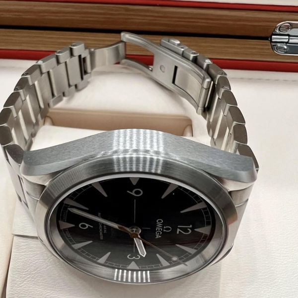 [WTS] Omega Seamaster Railmaster - Denim 40mm | WatchCharts Marketplace