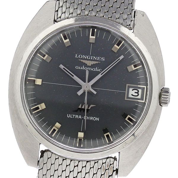 [LONGINES] Longines Ultra Chron Vintage Cal.431 Date 8317.6 Automatic Men's_701418 [Used ...