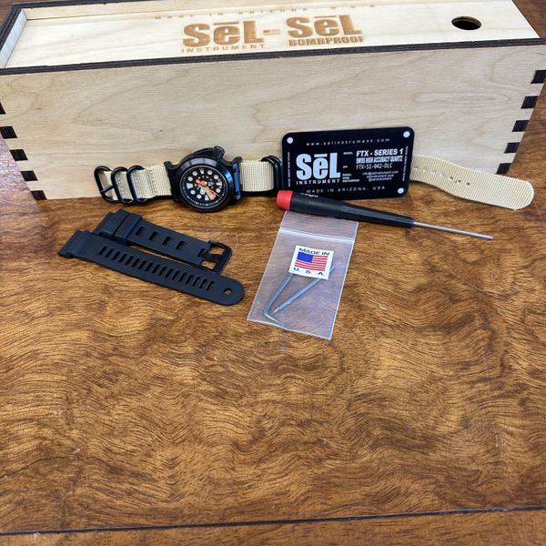 SeL Instruments DLC FTX | WatchCharts Marketplace