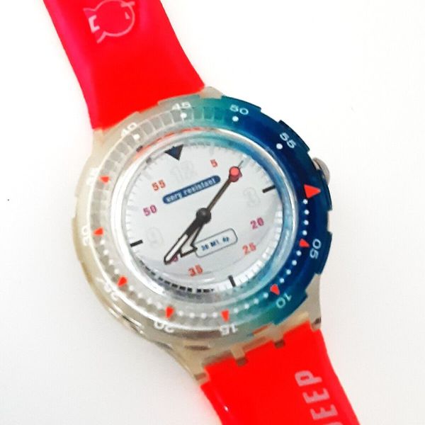 Swatch Scuba 200 Deep & Dive - NUOVO | WatchCharts Marketplace