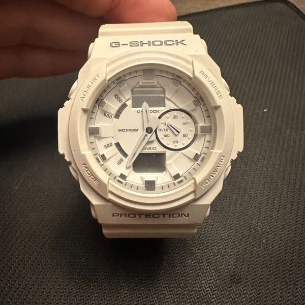 Men's ANALOG-DIGITAL Watch CASIO "G-Shock" (5255) GA-150. Alarm ...