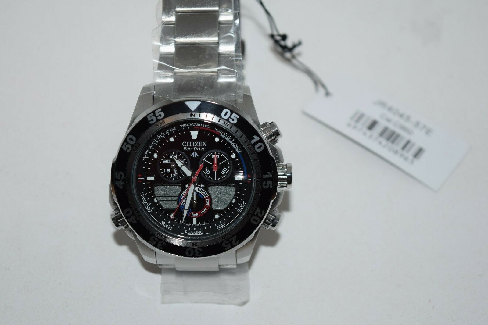 CITIZEN PROMASTER CHRONOGRAPH ECO-DRIVE WORLD TIME WATCH, JR4045-57E ...