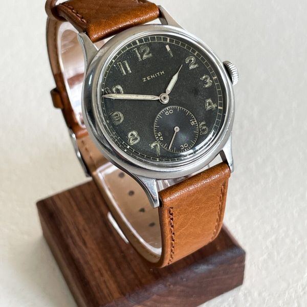 WW2 ZENITH DH Military Endowment Watch | WatchCharts Marketplace