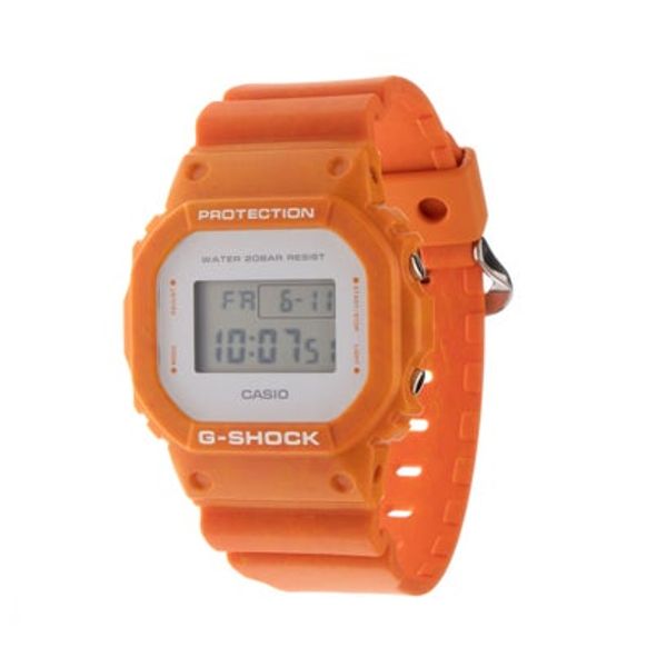 G-SHOCK G-SHOCK G-SHOCK watch DW-5600WS-4JF (orange) | WatchCharts ...