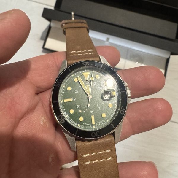 Timex Navi XL Automatic Watch | WatchCharts Marketplace