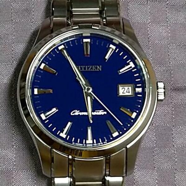 Citizen Chronomaster CTQ57-0954 Cal.A660 Quartz Authentic Mens Watch ...