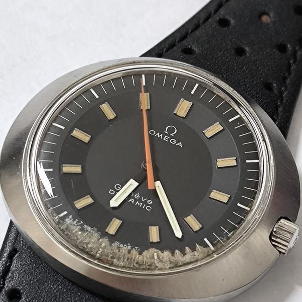 Omega GenÃ¨ve Dynamic Automatic Men's 1970 | WatchCharts Marketplace