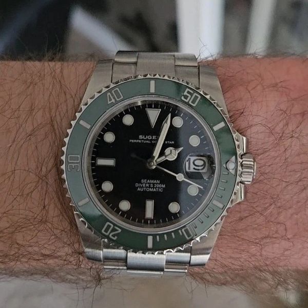 Designer Sugess Ocean Star Watch (Seiko NH35 Movement) | WatchCharts ...