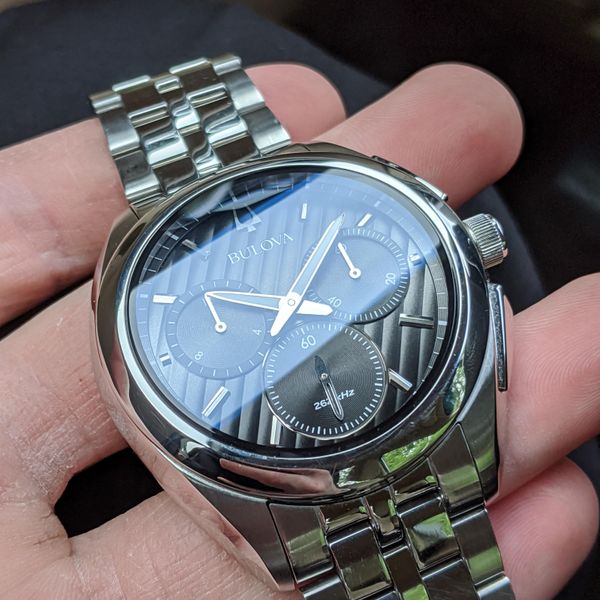 [WTS] Bulova Curv - Black "Carbon" Dial - Ref #96A186 - HF Quartz ...