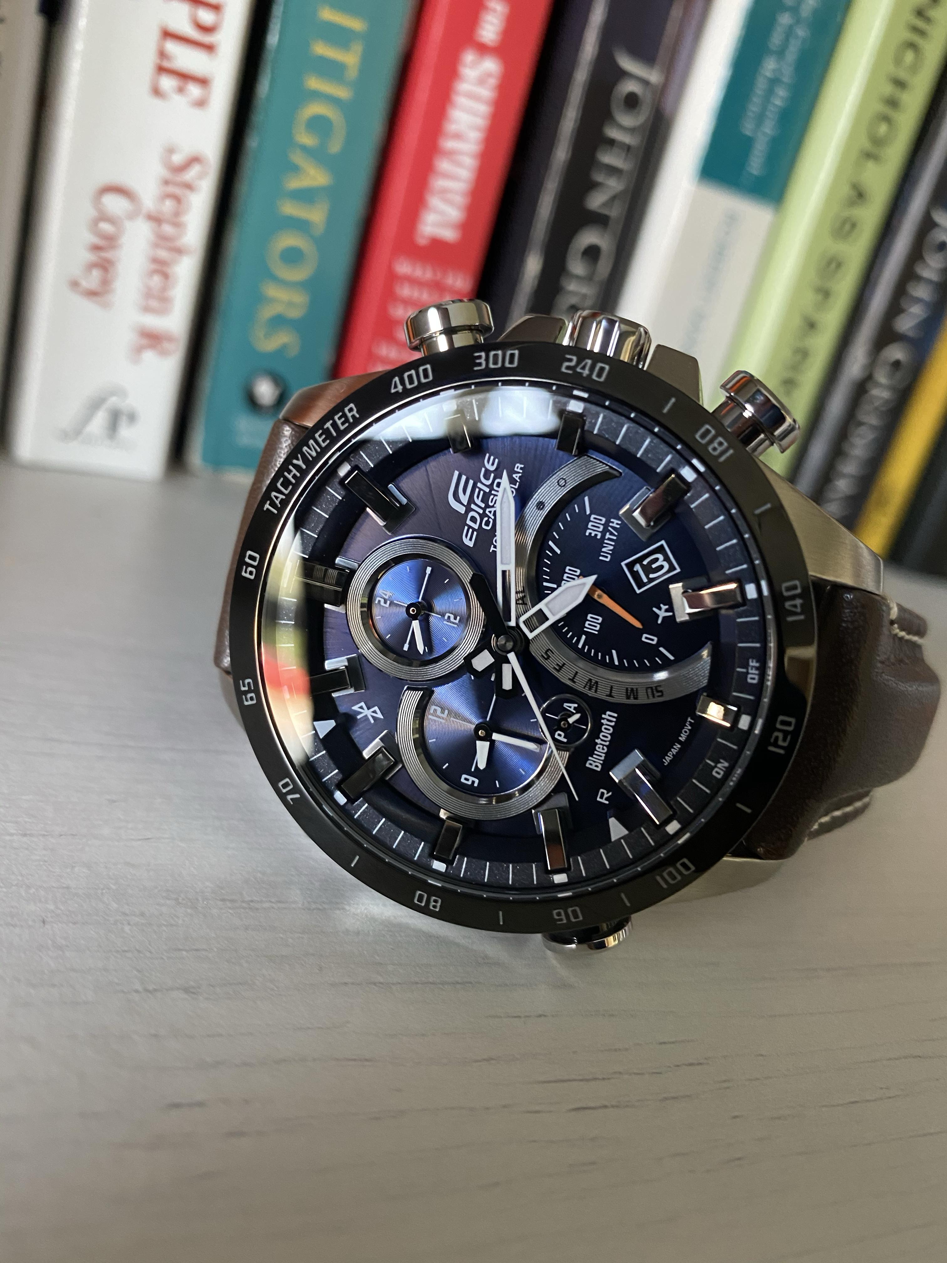 Brand New Casio Edifice (Bluetooth/Solar) | WatchCharts Marketplace