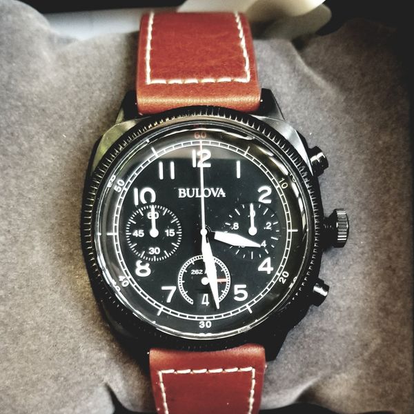 [$250 USD] Bulova Military UHF 262 khz Quartz Chronograph | WatchCharts ...