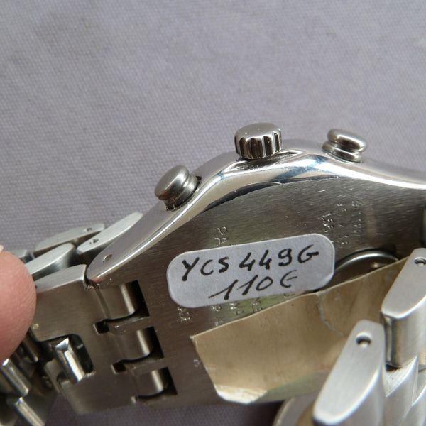 Ancienne montre chronomÃ¨tre SWATCH "YCS 449 G" | WatchCharts Marketplace