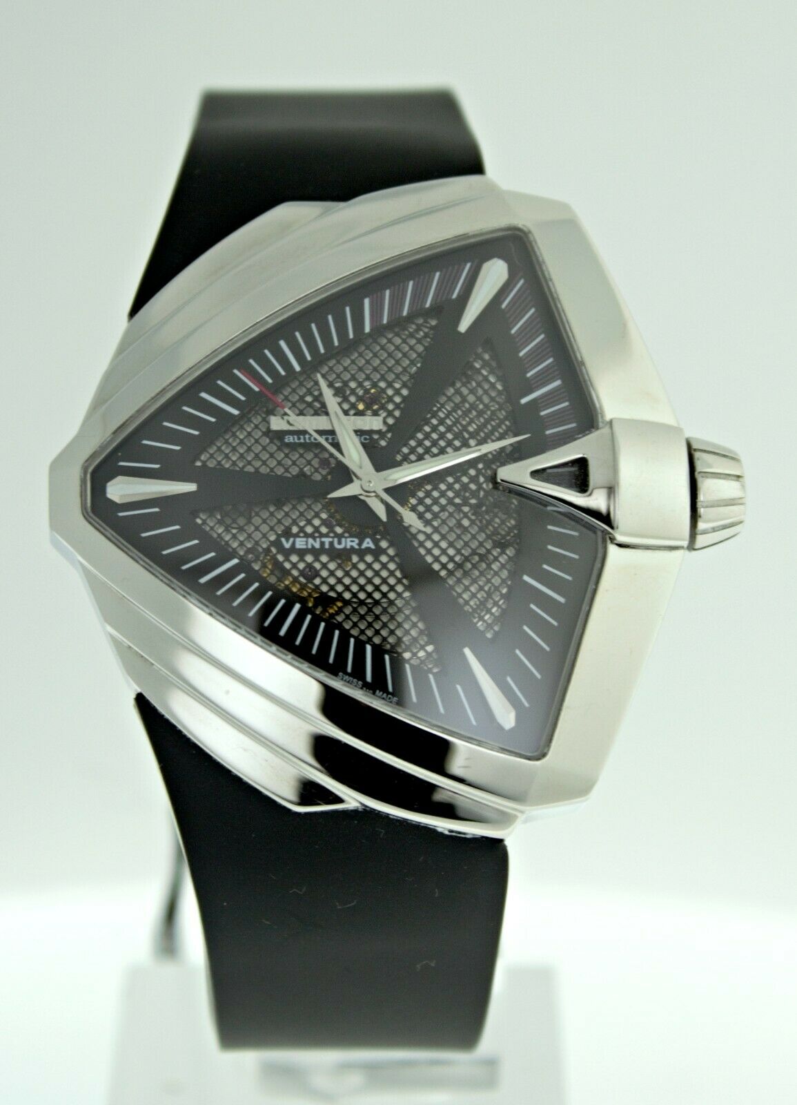Hamilton H24655331 Ventura XXL Automatic Asymmetric Men's Watch ...