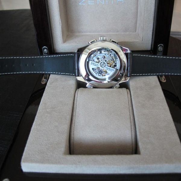 FS: Jakarta/Indonesia LNIB Zenith Pilot Doublematic Worldtimer Alarm ...