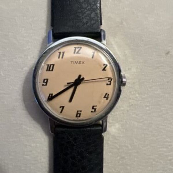 1975 Timex Butter Yellow Dial Manual Wind Wristwatch | WatchCharts ...