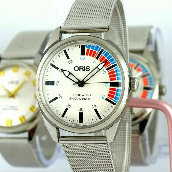 Vintage Oris manual-wind men's watch in great condition | WatchCharts Marketplace