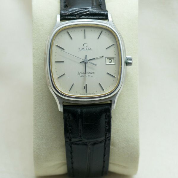 Omega Seamaster 1342 Quartz Herrenuhr Vintage 70er/80er | WatchCharts