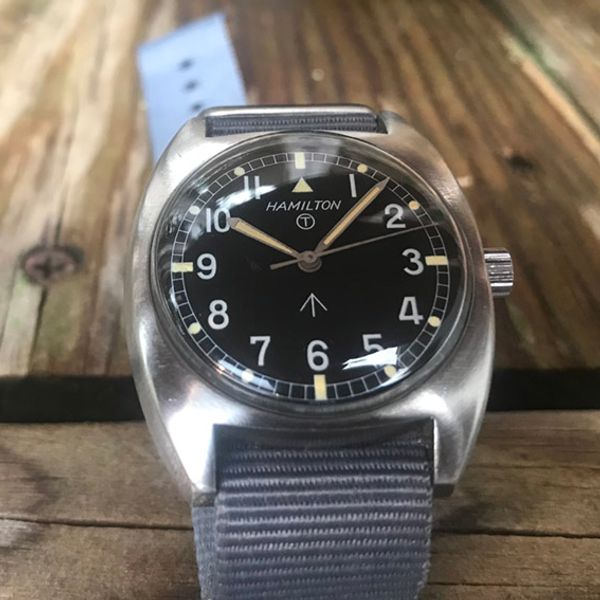 FS: Clean, original Hamilton W10 from 1973. | WatchCharts