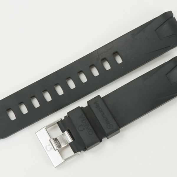 FS: Omega Planet Ocean Rubber Dive Strap | WatchCharts Marketplace