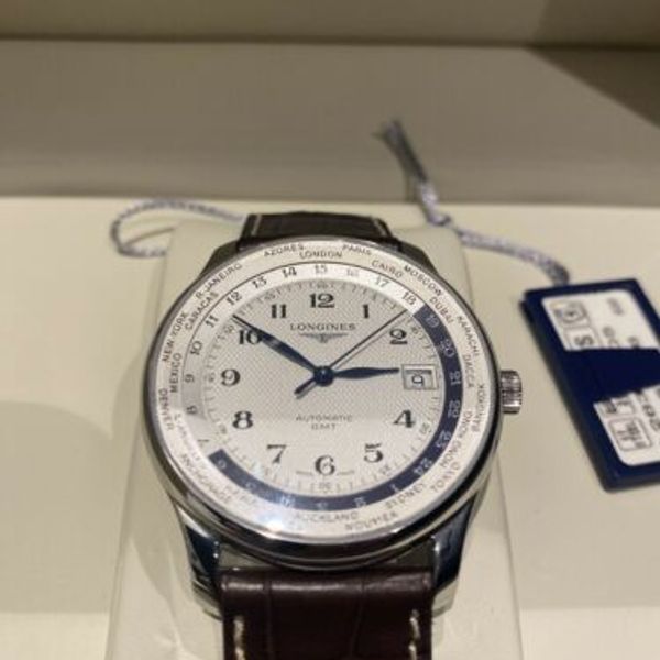 Longines Master Collection GMT 38.5mm watch | WatchCharts