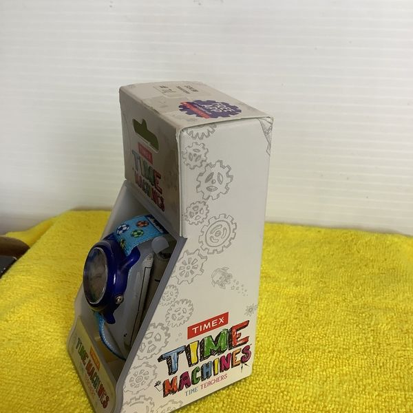 New Working Timex Time Teacher Floating Soccer Ball Second Hand Boyâ s ...