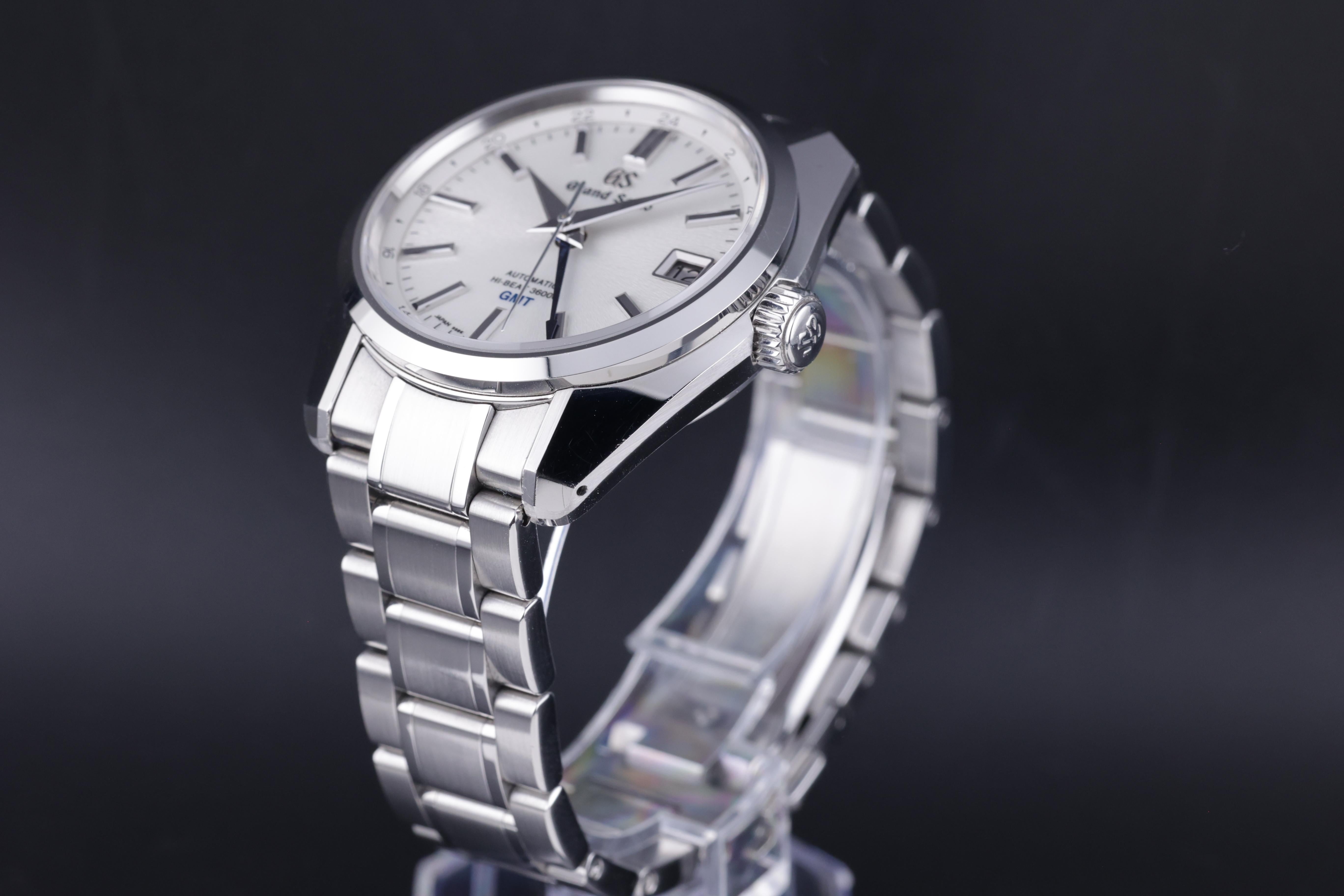 [WTS/WTT] 2022 Grand Seiko SBGJ201 | WatchCharts Marketplace