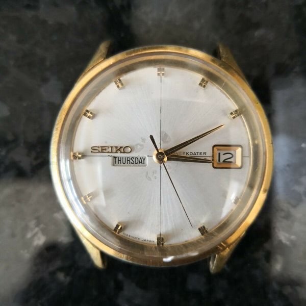 Vintage GP Seiko 6206-8001 Sea lion M55 automatic 1965 | WatchCharts ...