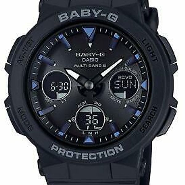 CASIO BABY-G BEACH TRAVELER Radio Solar BGA-2500-1AJF Women's Watch ...