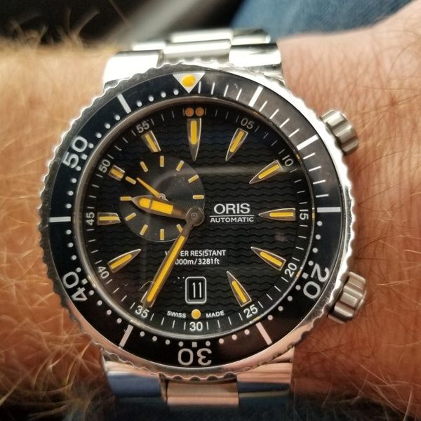 FS: ORIS SMALL SECOND | WatchCharts Marketplace