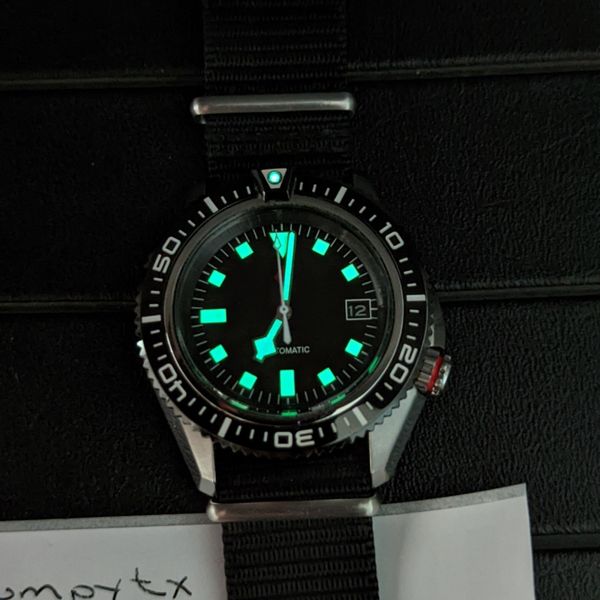 [WTS] Seiko Stargate Dagaz Black Bay Mod | WatchCharts Marketplace
