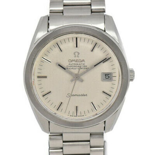 OMEGA Seamaster Silver Dial Cal.564 chronometer Automatic Men's Watch ...