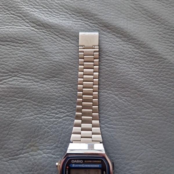 Casio A168 Wrist Watch With Steel Strap, Full Working Order ...