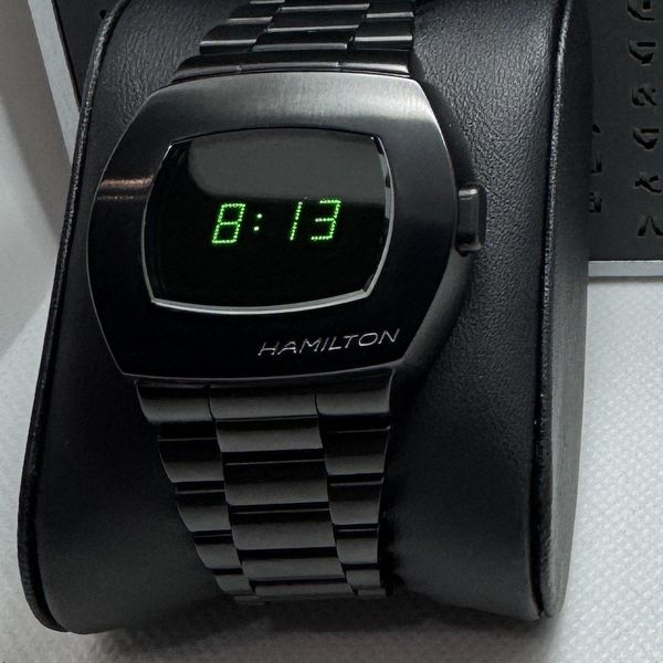 Hamilton PSR MTX Matrix Limited Edition Digital Quartz H52434130 ...