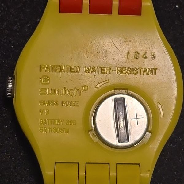 Swatch Watch OPERATION GAME THEME | WatchCharts Marketplace